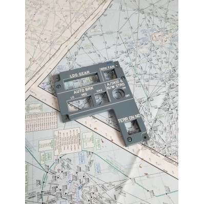 A320 MIP/GLARESHIELD