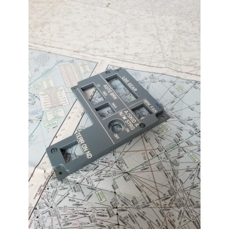 A320 MIP/GLARESHIELD