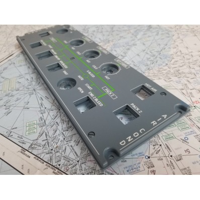 HomeCockpits.fr - Pièces pour simulateur Airbus A320 : MCDU,ECAM,Panel