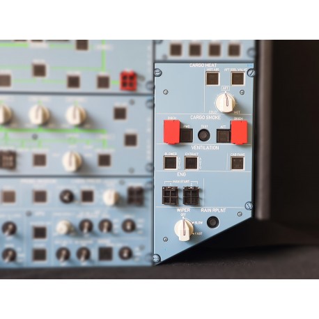 A320 WIPER COPILOT panel Plug'n'Play-Homecockpits.fr-Flight simulators ...