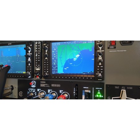 C 172 Dashboard G1000 desktop