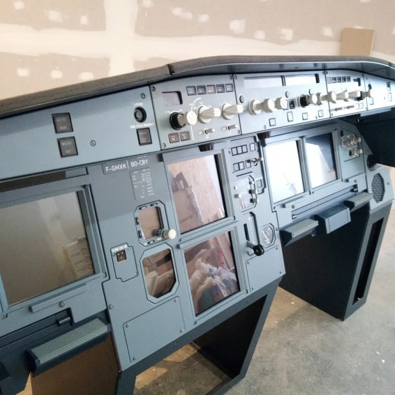 MIP A320 Glareshield