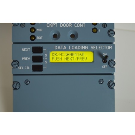 ELT/CKPT DOOR/DATA LOADING panel set