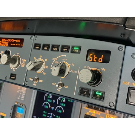 A320 EFIS F/O SIDE Finition Ultimate Line Push Pull