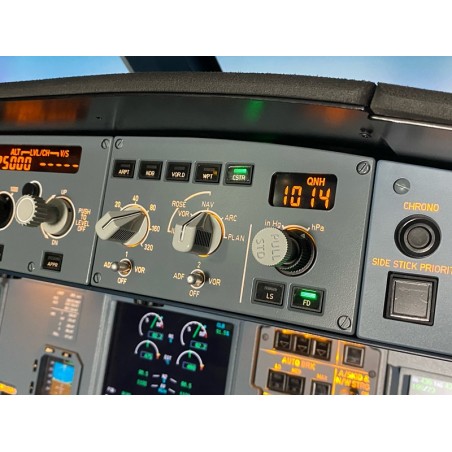 A320 EFIS F/O SIDE Finition Ultimate Line Push Pull